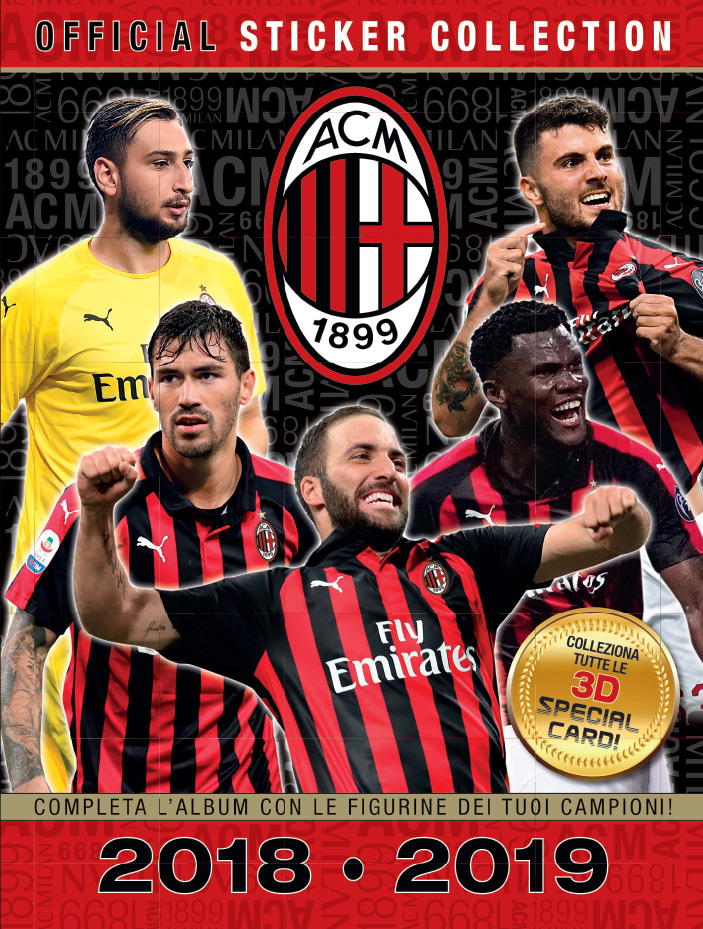 Album con figurine Milan | Euro Publishing s.r.l.