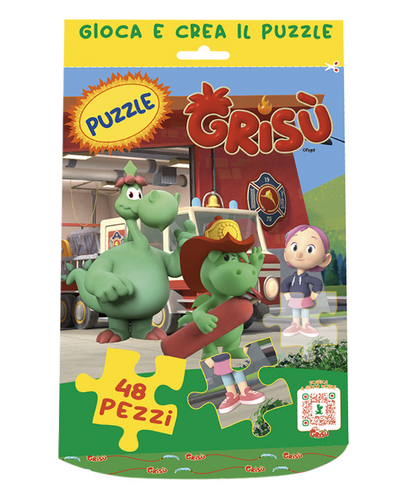 Grisù Puzzle | Euro Publishing s.r.l.